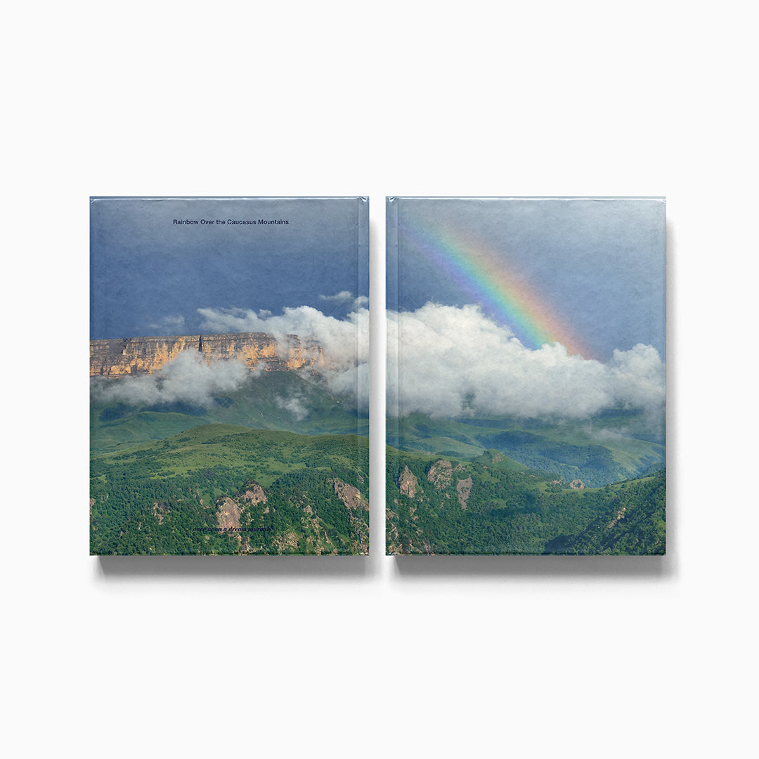 The 'Rainbow Over the Caucasus Mountains' Journal – Once Upon a Dream ...
