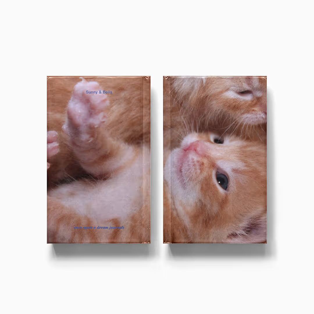 The 'Sunny & Bella' Pocket Journal – Once Upon a Dream Journals